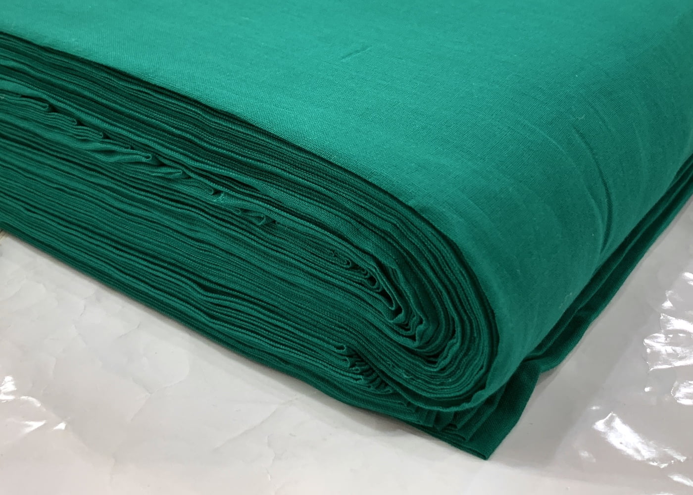 Dark Sea Green Full Voile
